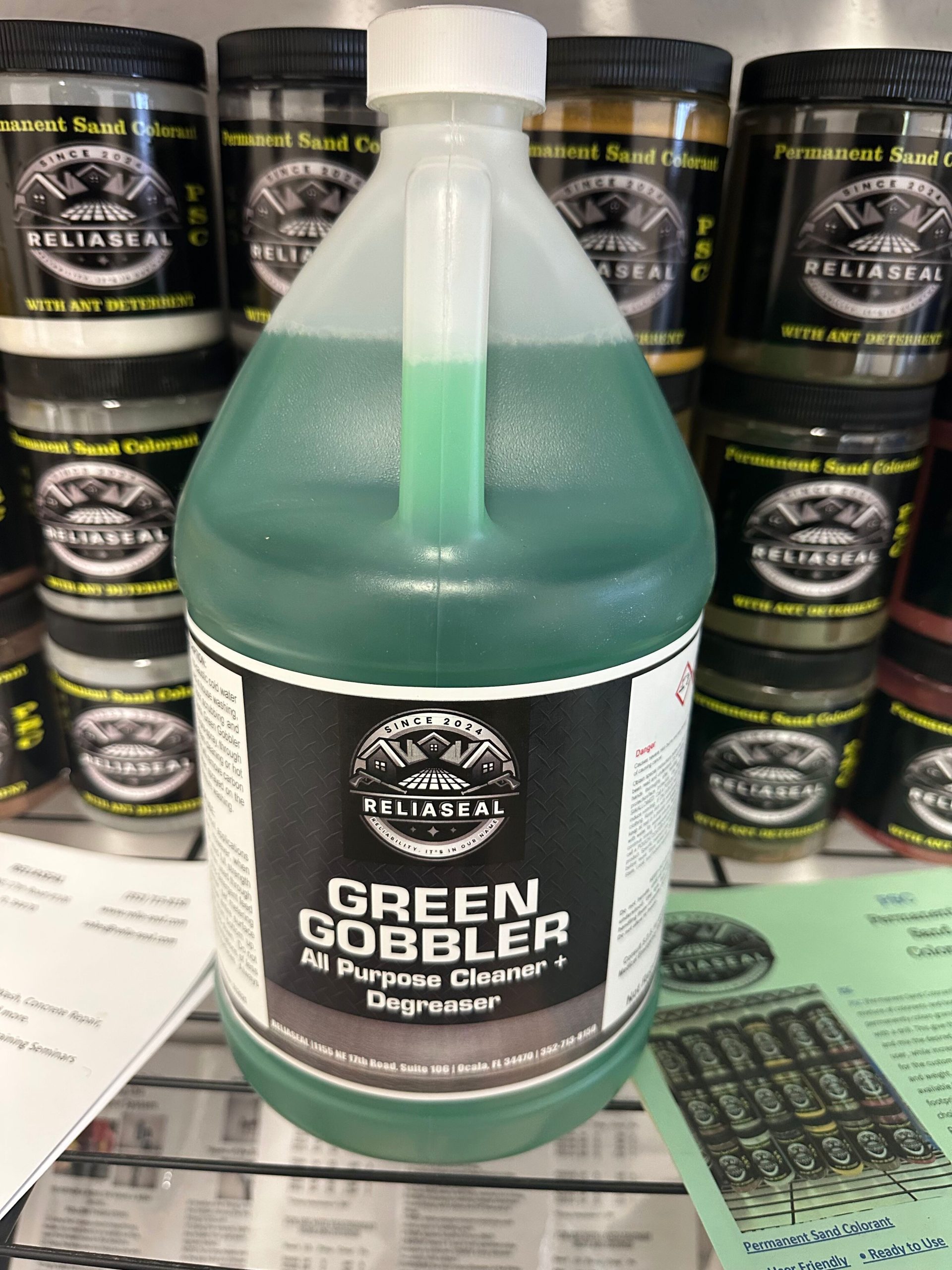 Green Gobbler - Reliaseal